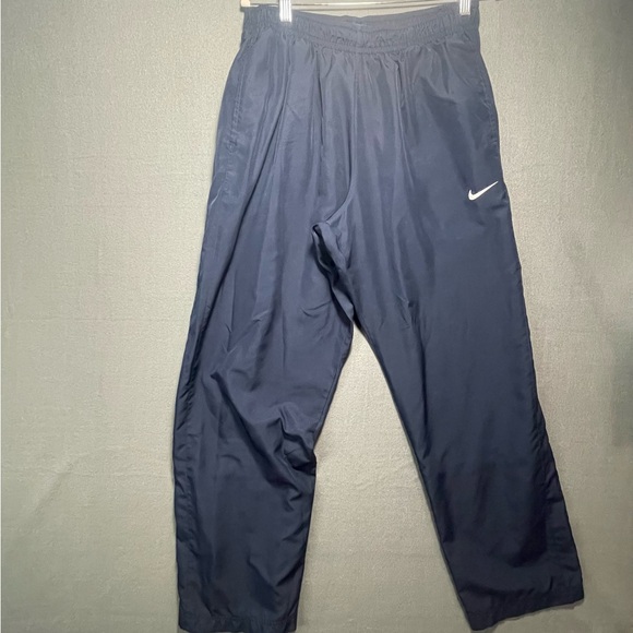 Nike | Pants | Nike Y2k Track Pants Velcro Back Pocket Xl Vintage Early ...